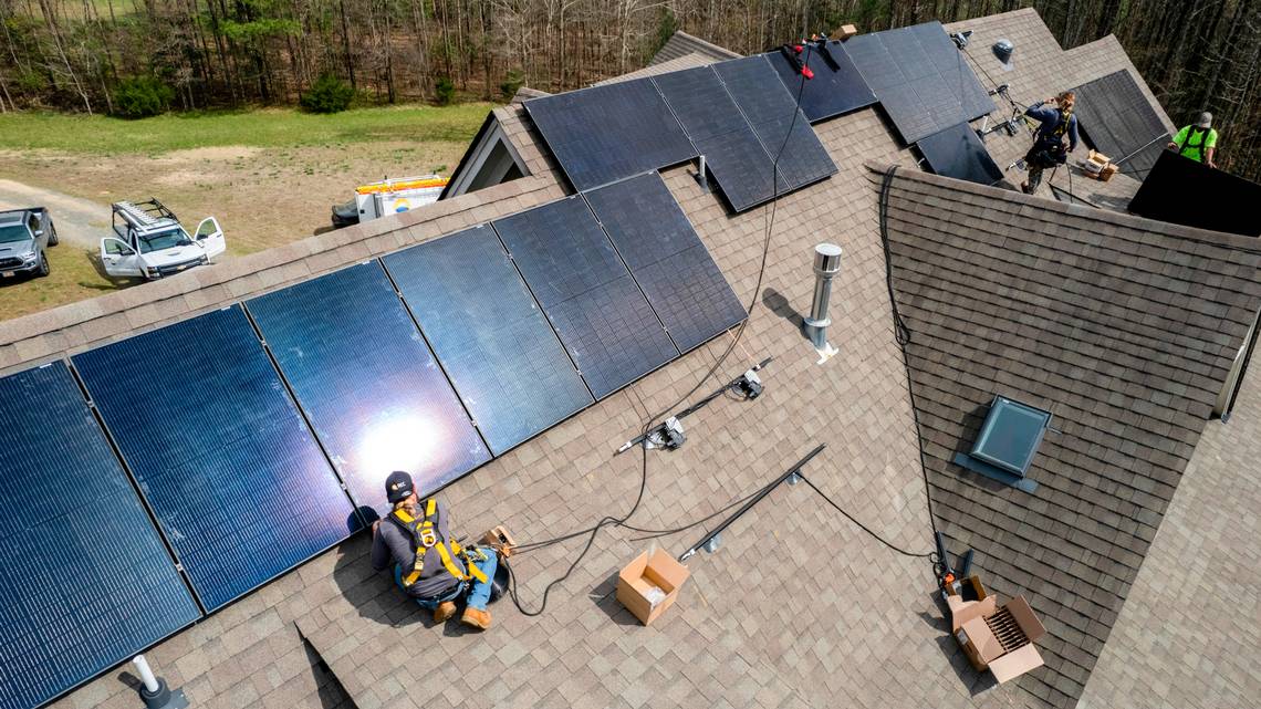 BREAKING: Duke's Destruction of Rooftop Solar - NC WARN News Release / N&O Article - NC WARN